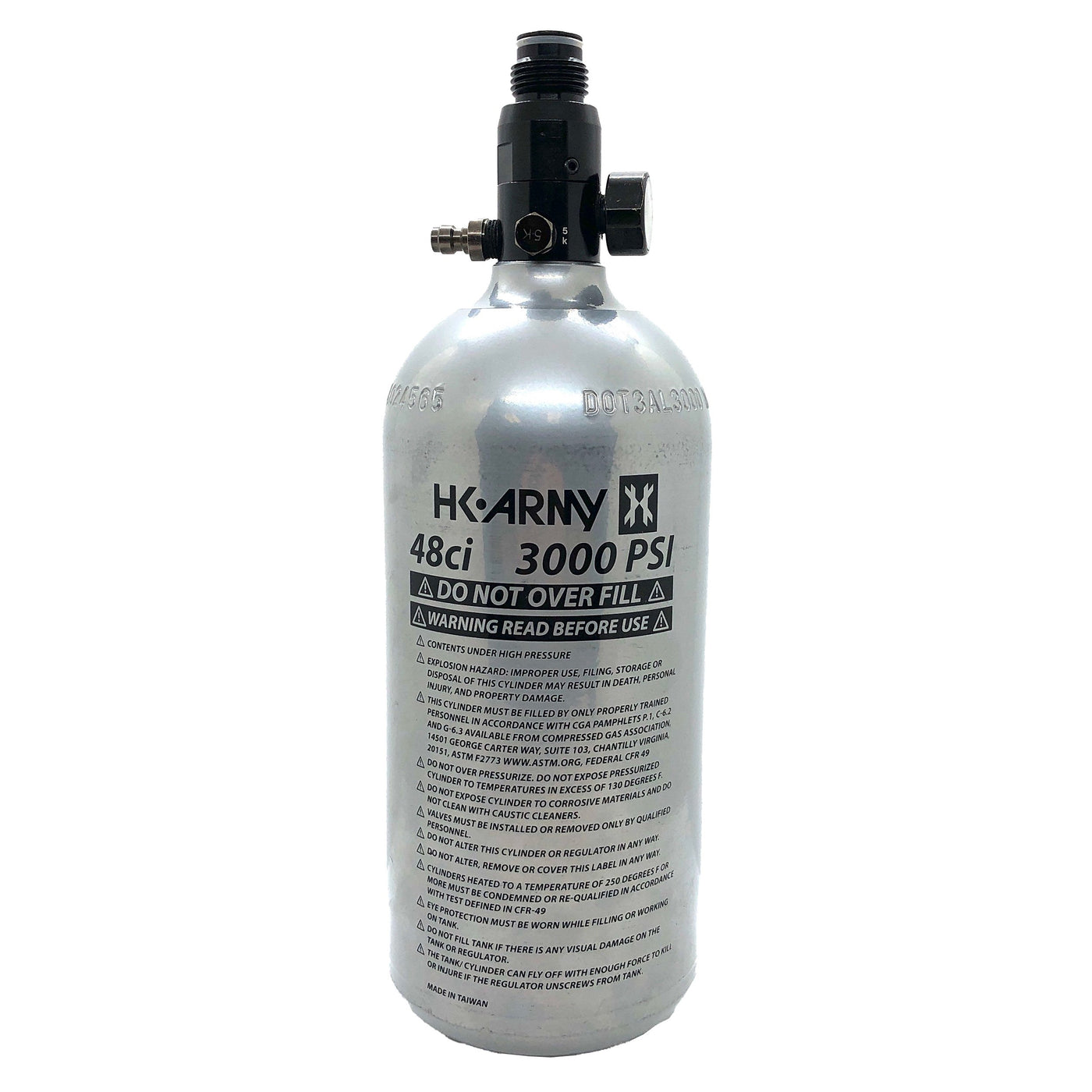 Shop High-Pressure and Compressed Air Tanks for Paintball