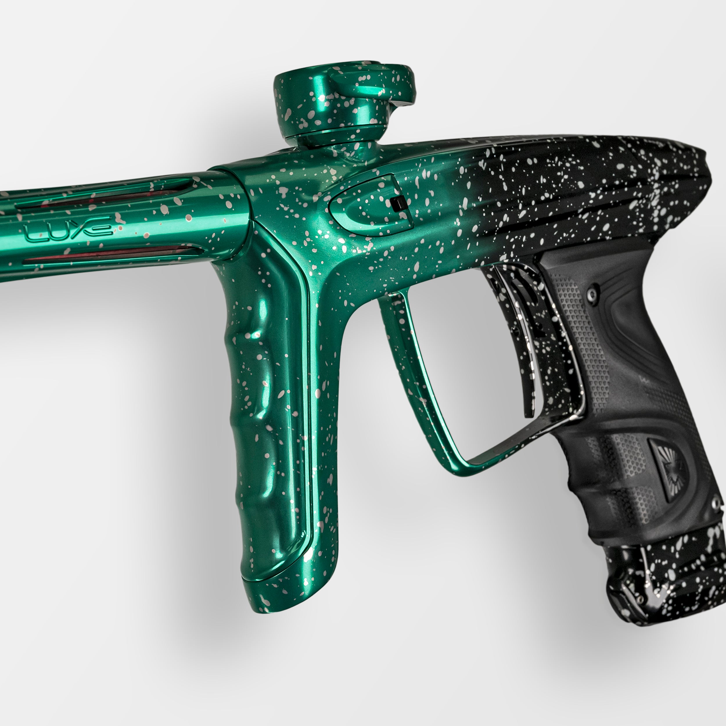DLX Luxe TM40 Paintball Gun - LE Black/Seafoam Silver Speckle – Punishers Paintball