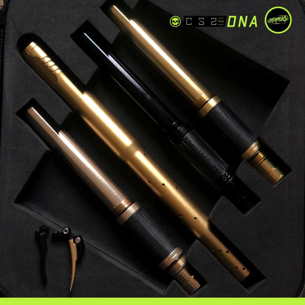 Planet Eclipse Infamous CS2 Pro Paintball Gun - Ghost