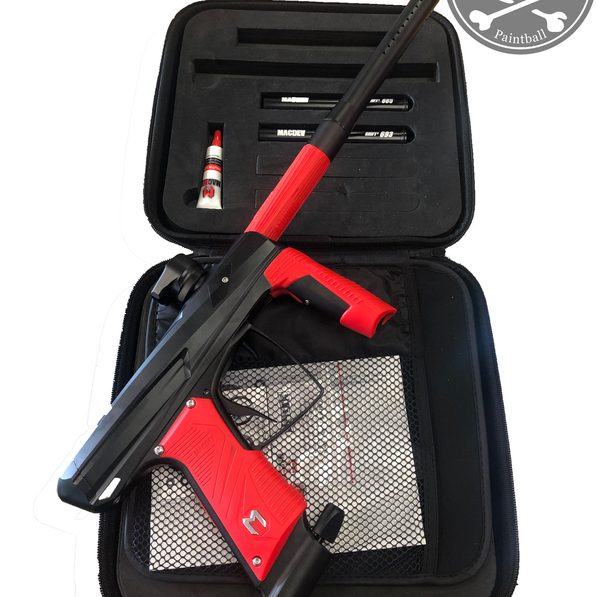 Used MacDev Clone 5 Infinity Drive - Black / Red