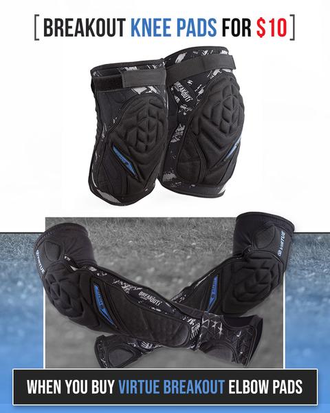Buy Breakout Elbow Pads Get Breakout Knee Pads for $10 – Punishers ...