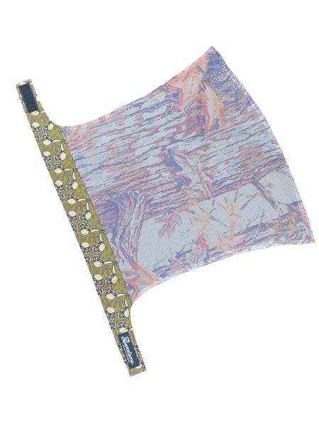 Sandana Flying Skulls Trunk Proline Headwrap - Green/Brown – Punishers ...