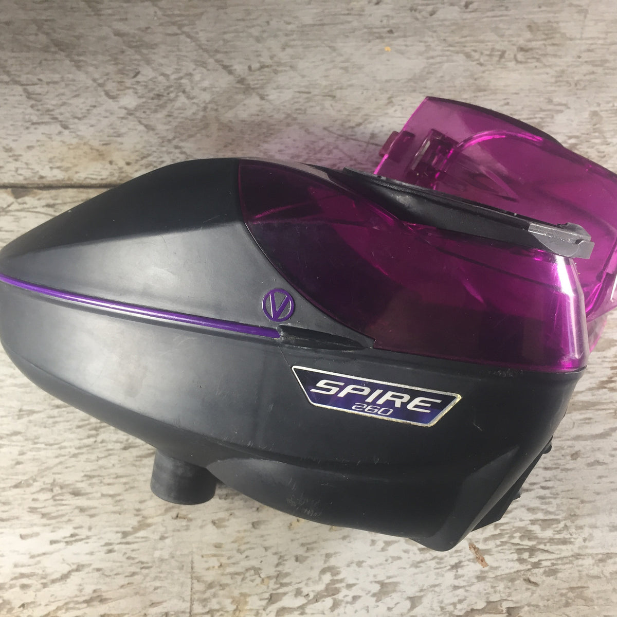 USED Virtue Spire 260 - Purple - Black - With Crown SF