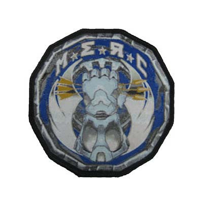OEW7 Blue Team MERC Patch