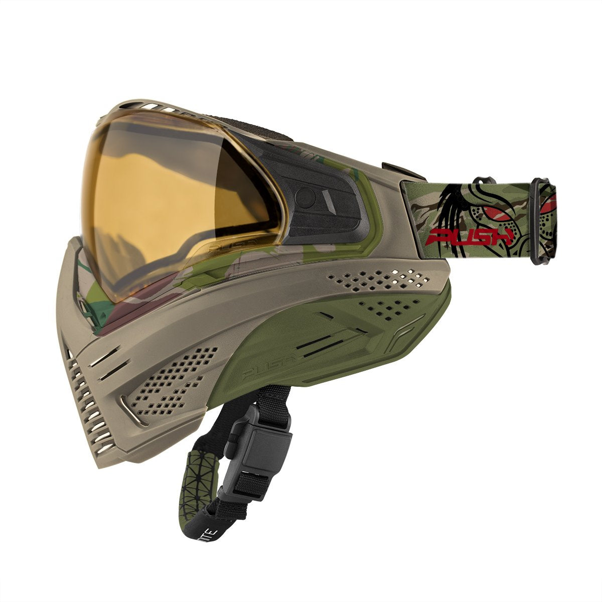 Push Unite Paintball Goggle - Predator Tan Camo