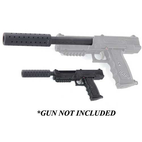 MCS (RAP4) Tippmann TPX Rifled Barrel with Special Ops Silencer ...