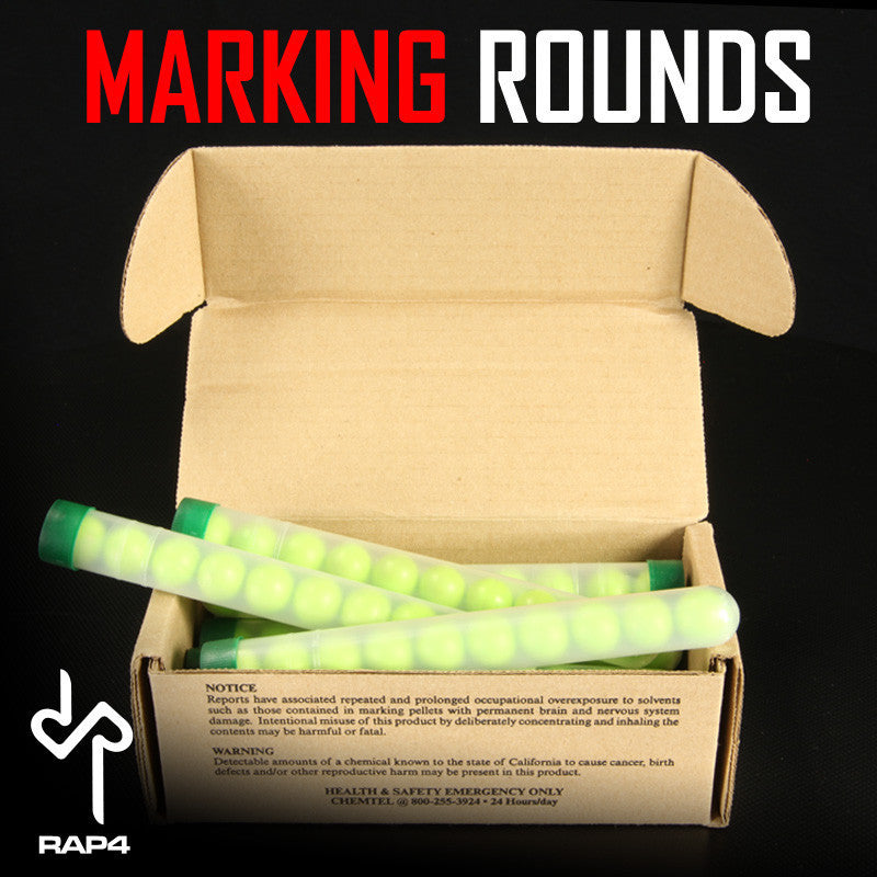 Marking Rounds (Tube of 10) – Punishers Paintball