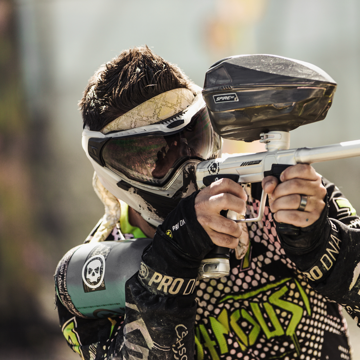 Push Paintball Masks