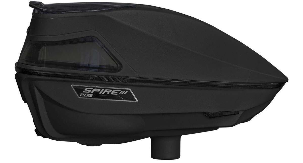 Virtue Spire 3 280 Paintball Loader - Black