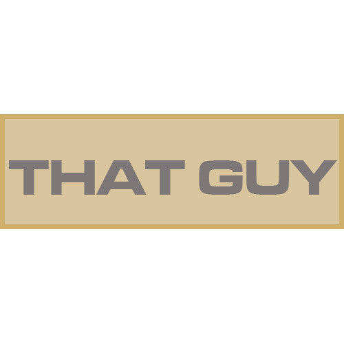 That Guy Patch Small (Tan)