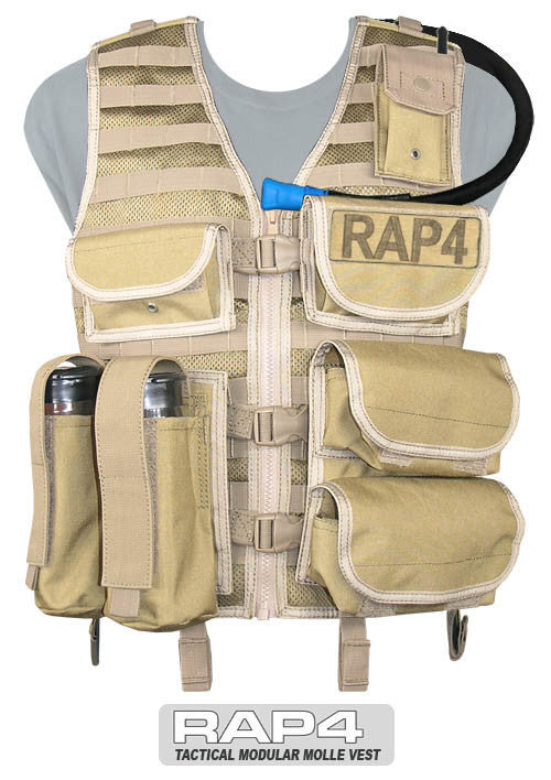 Paintball Tactical Vest
