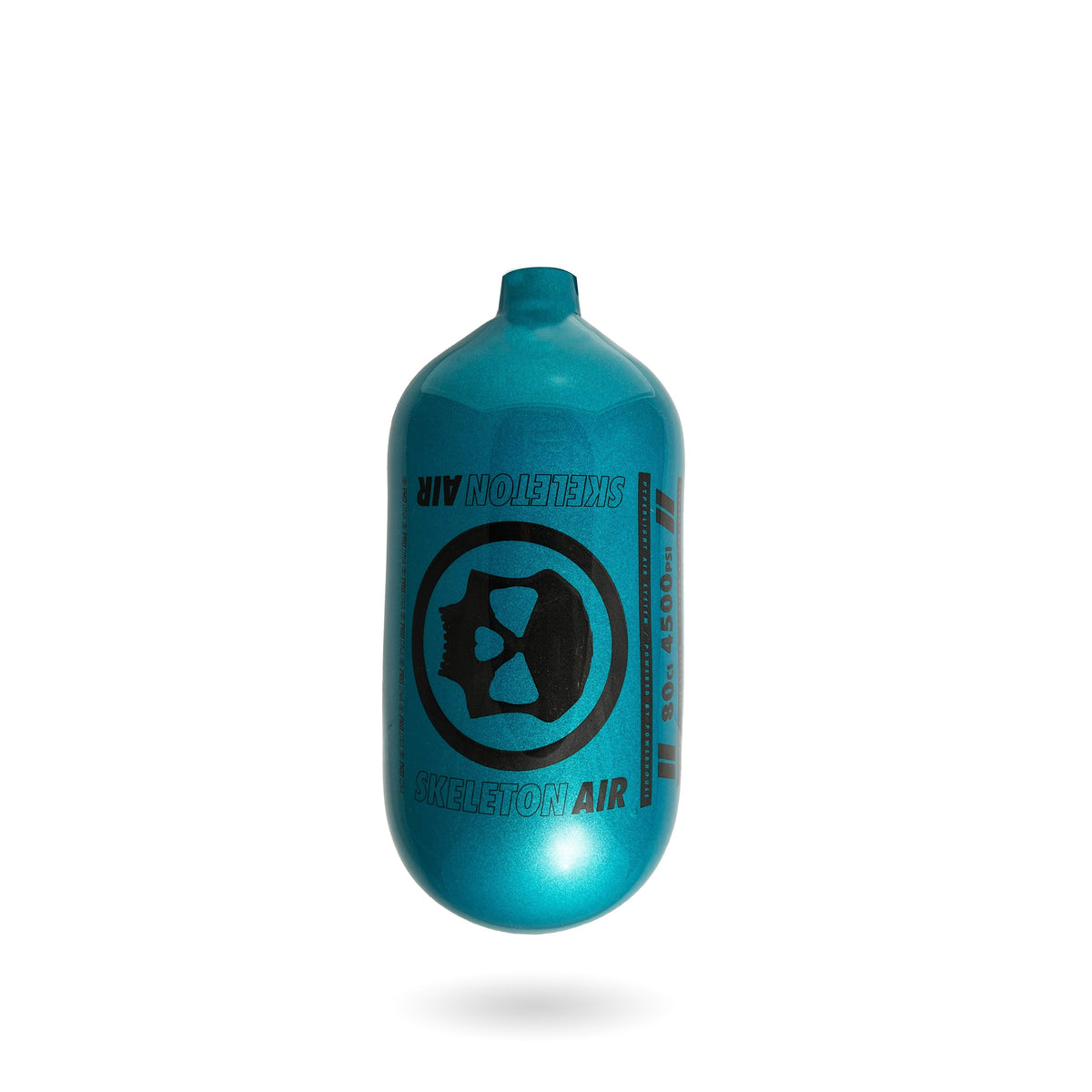 Infamous Skeleton Air "Hyperlight" Paintball Tank BOTTLE ONLY - Diamon
