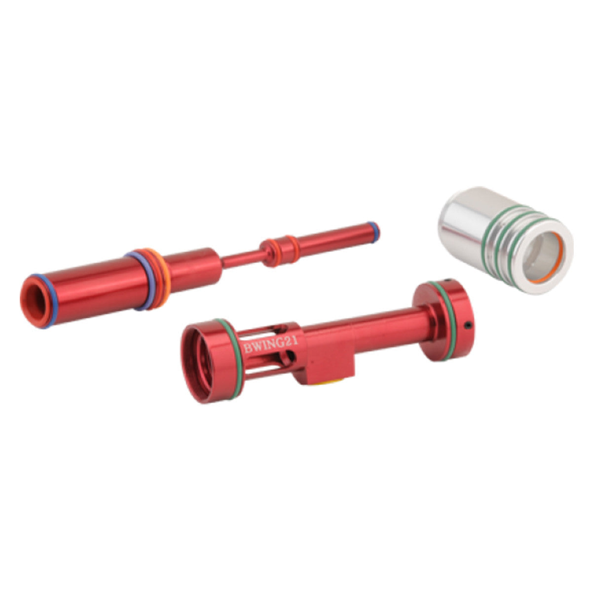 Billy Wing Bolt Kit PMR 07 10 DYE