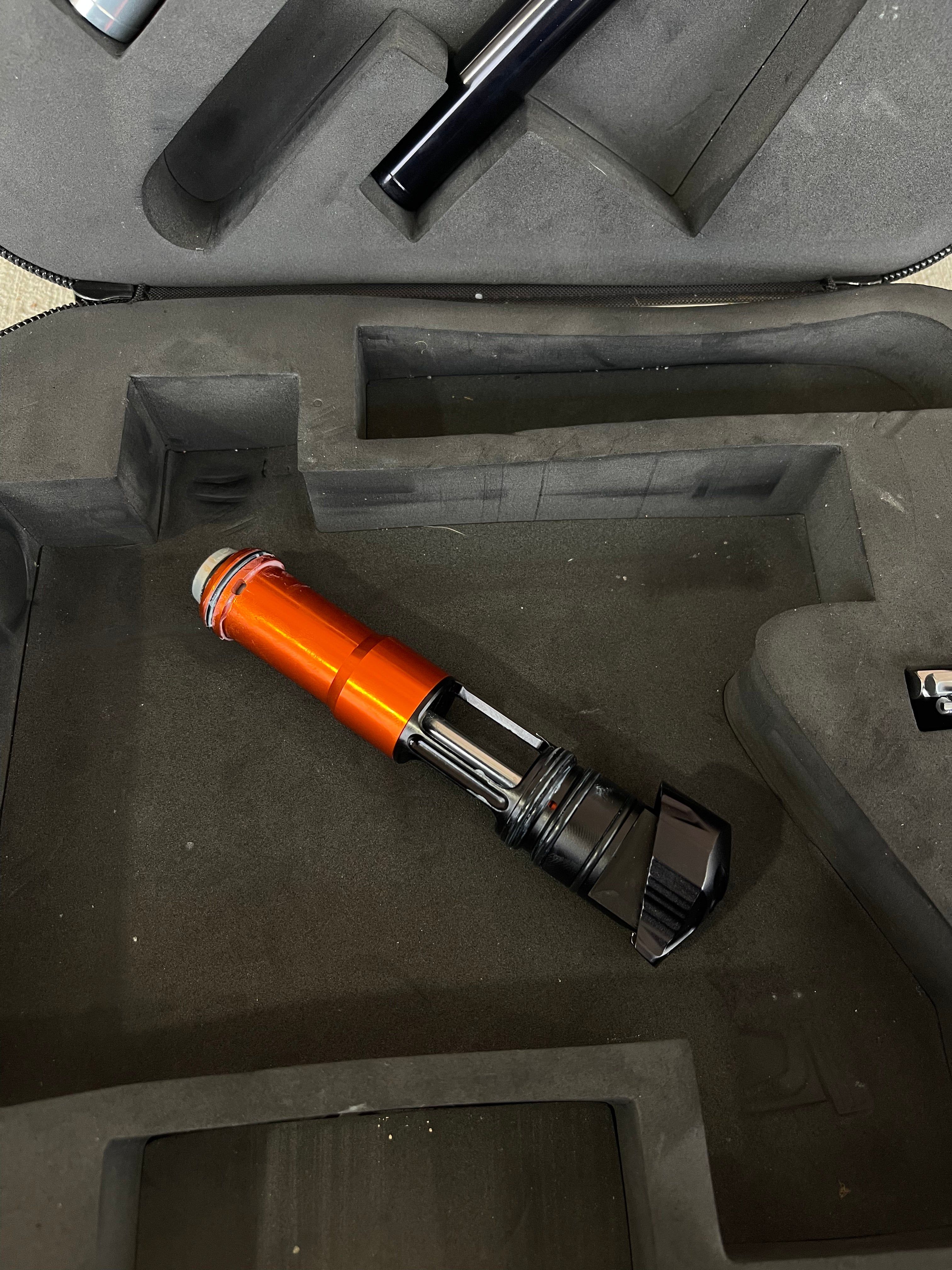 Used Planet Eclipse/HK Army CS2 Pro Invader Paintball Gun - Midnight w ...