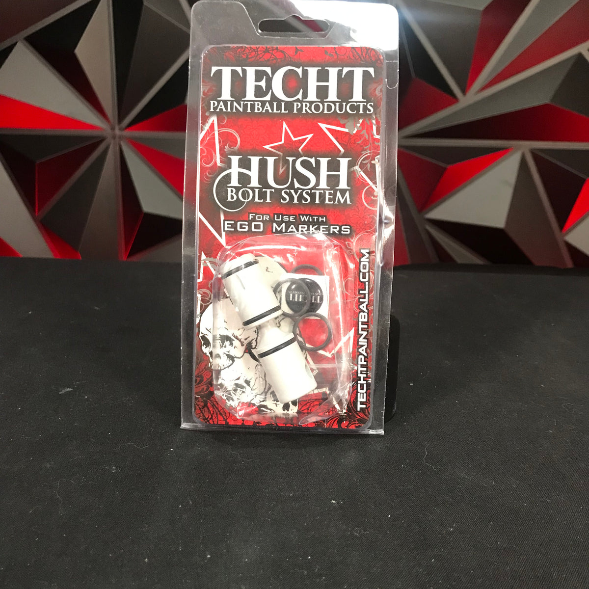 Used TechT Hush Bolt System - Ego Markers