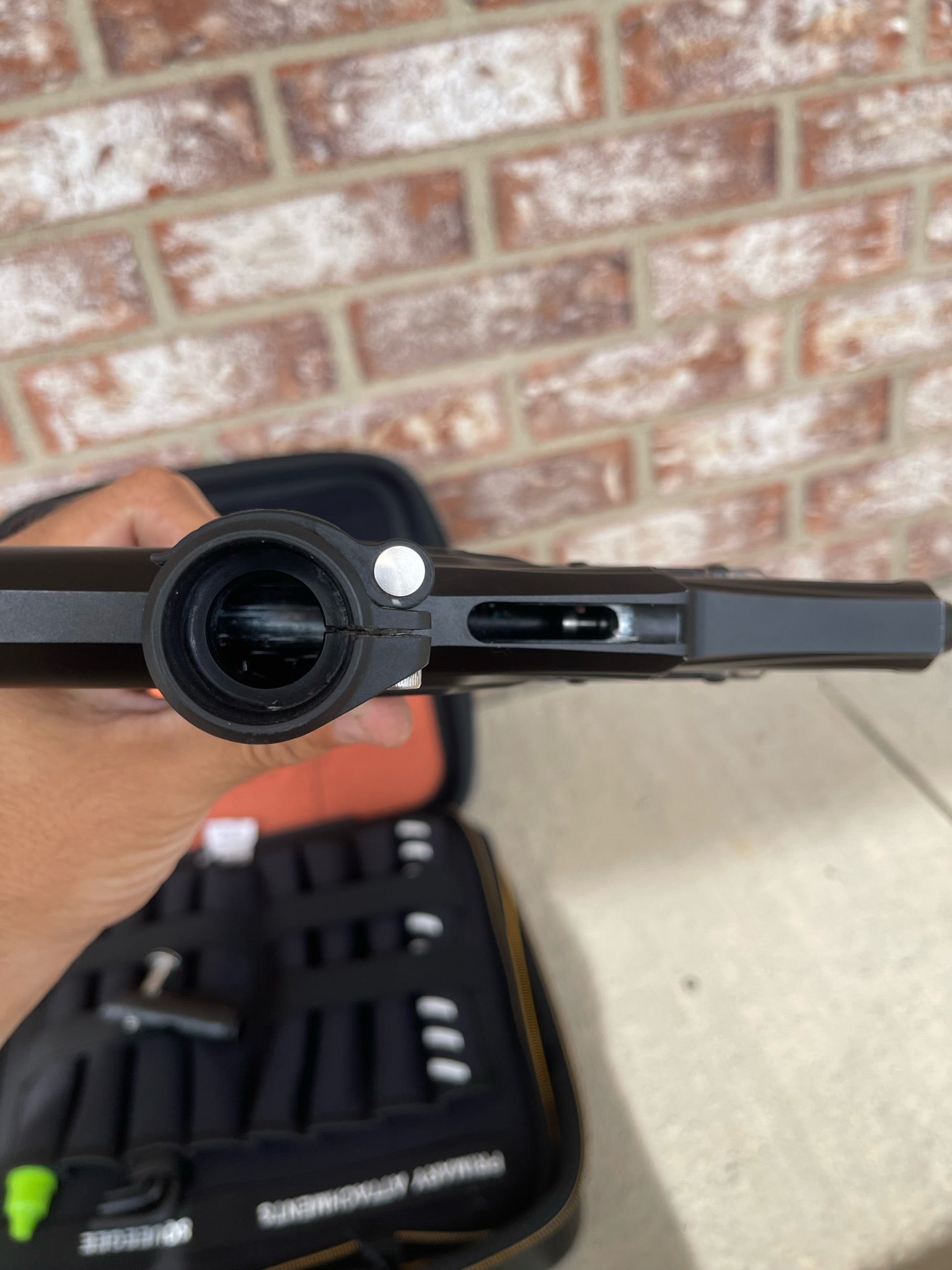 Used Planet Eclipse Etek 3 LT Paintball Gun - Dust Black w/ 14" Americ ...