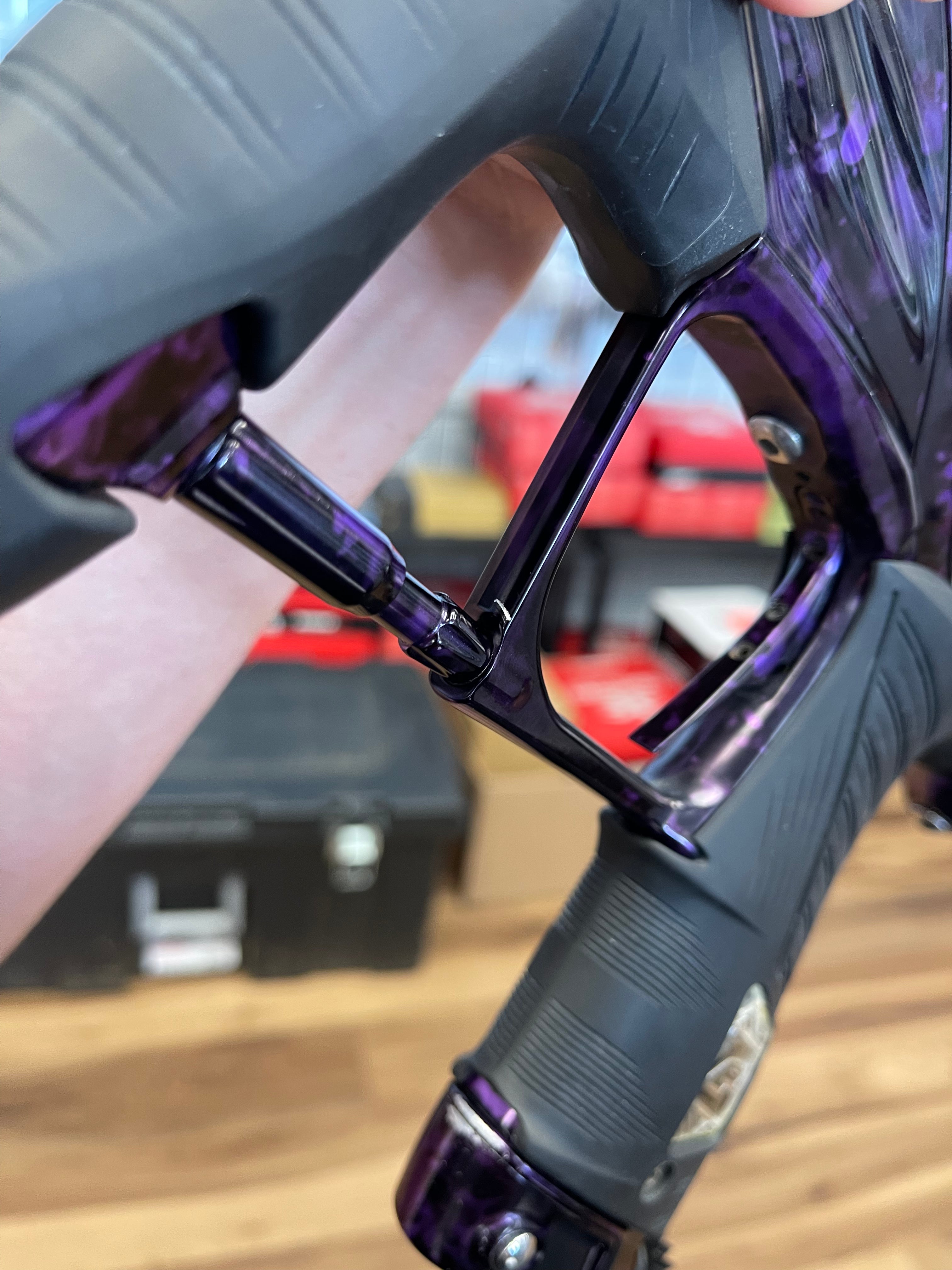 Used Planet Eclipse LV1.5 Paintball Gun - Purple Acid Wash – Punishers ...