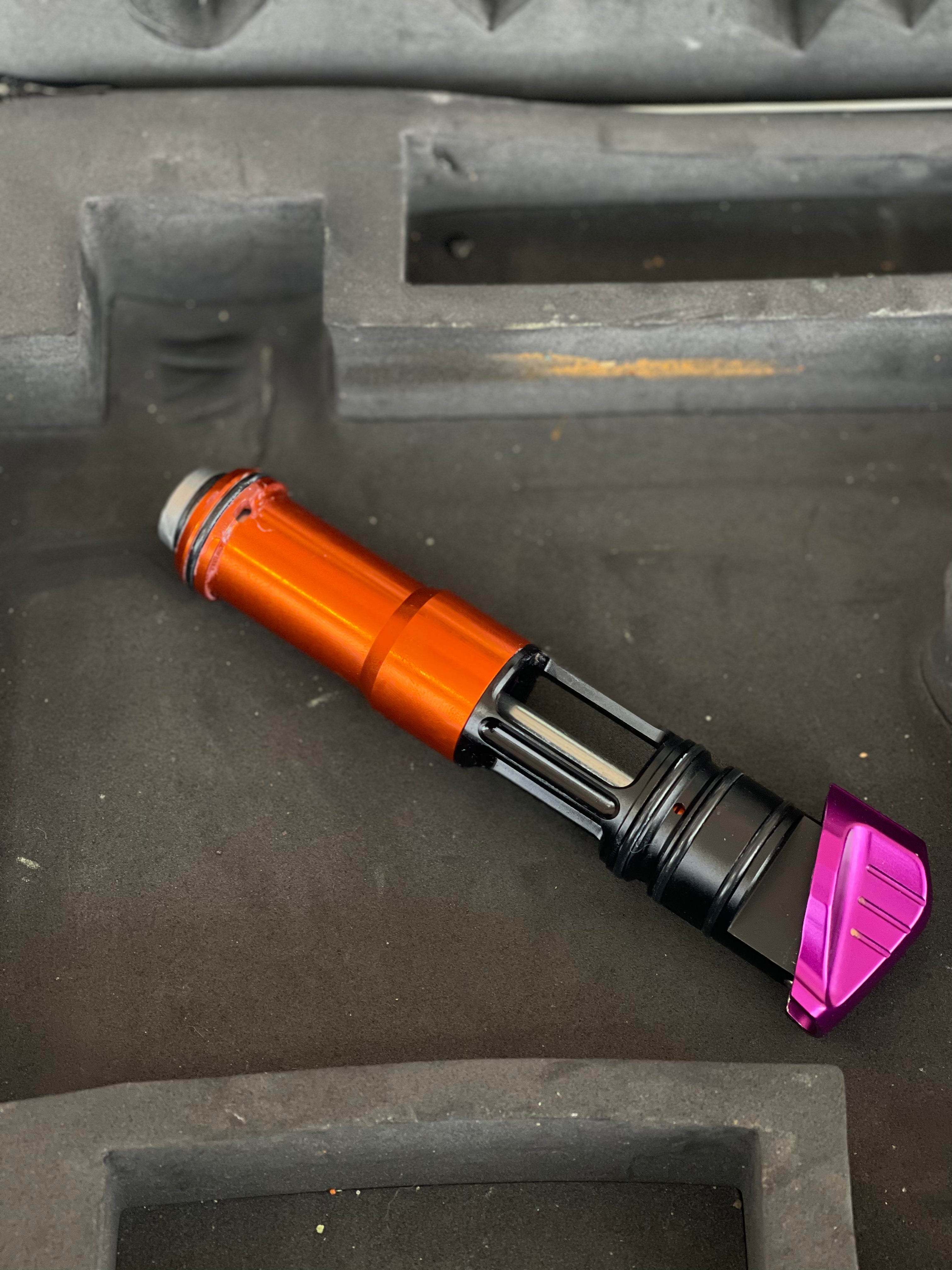 Used Planet Eclipse CS2 Pro Paintball Gun - SAC DMG w/ Infamous Deuce