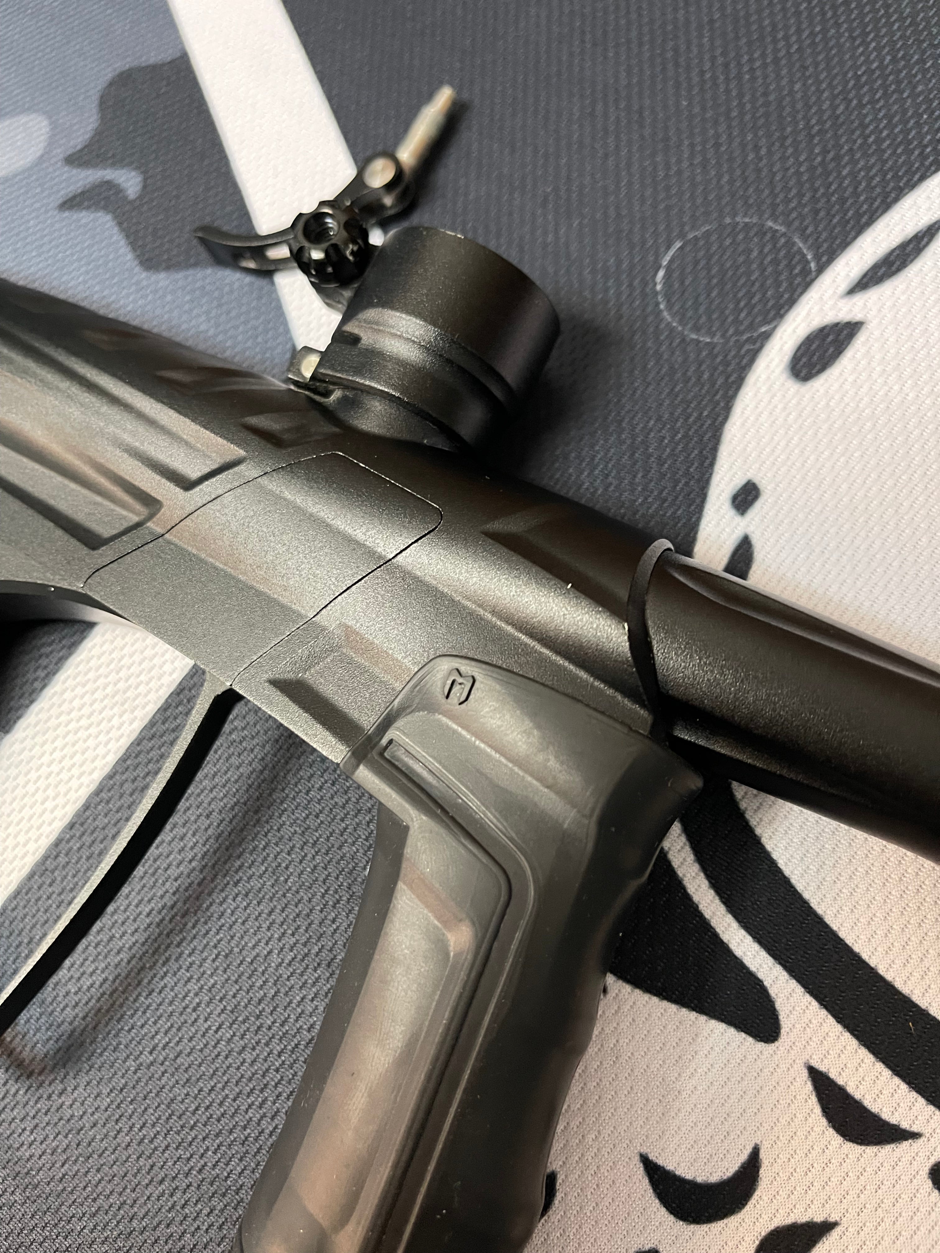 Used MacDev Prime XTS Paintball Gun - Dust Black – Punishers Paintball