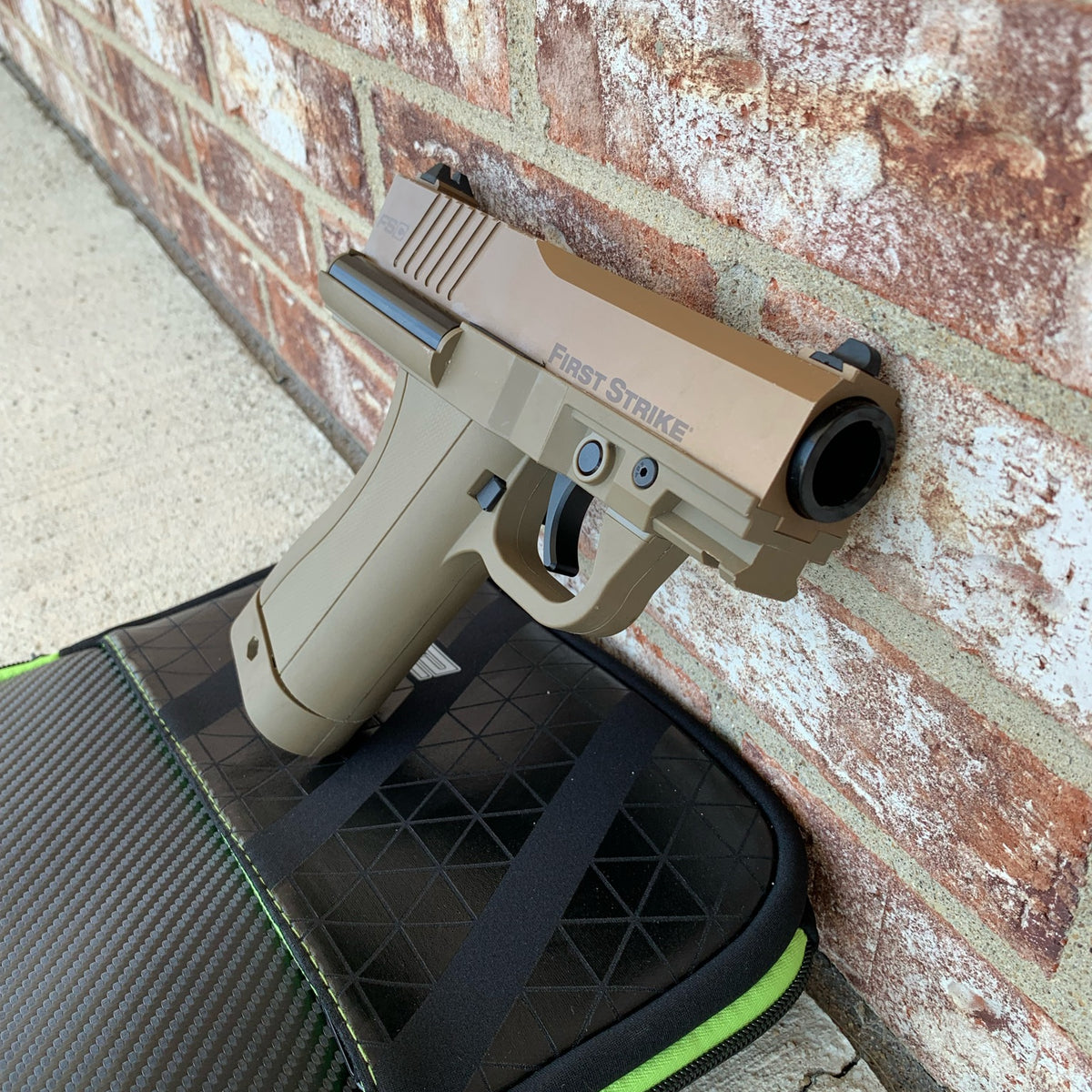 Used First Strike FSC Pistol - LE Brown/Tan