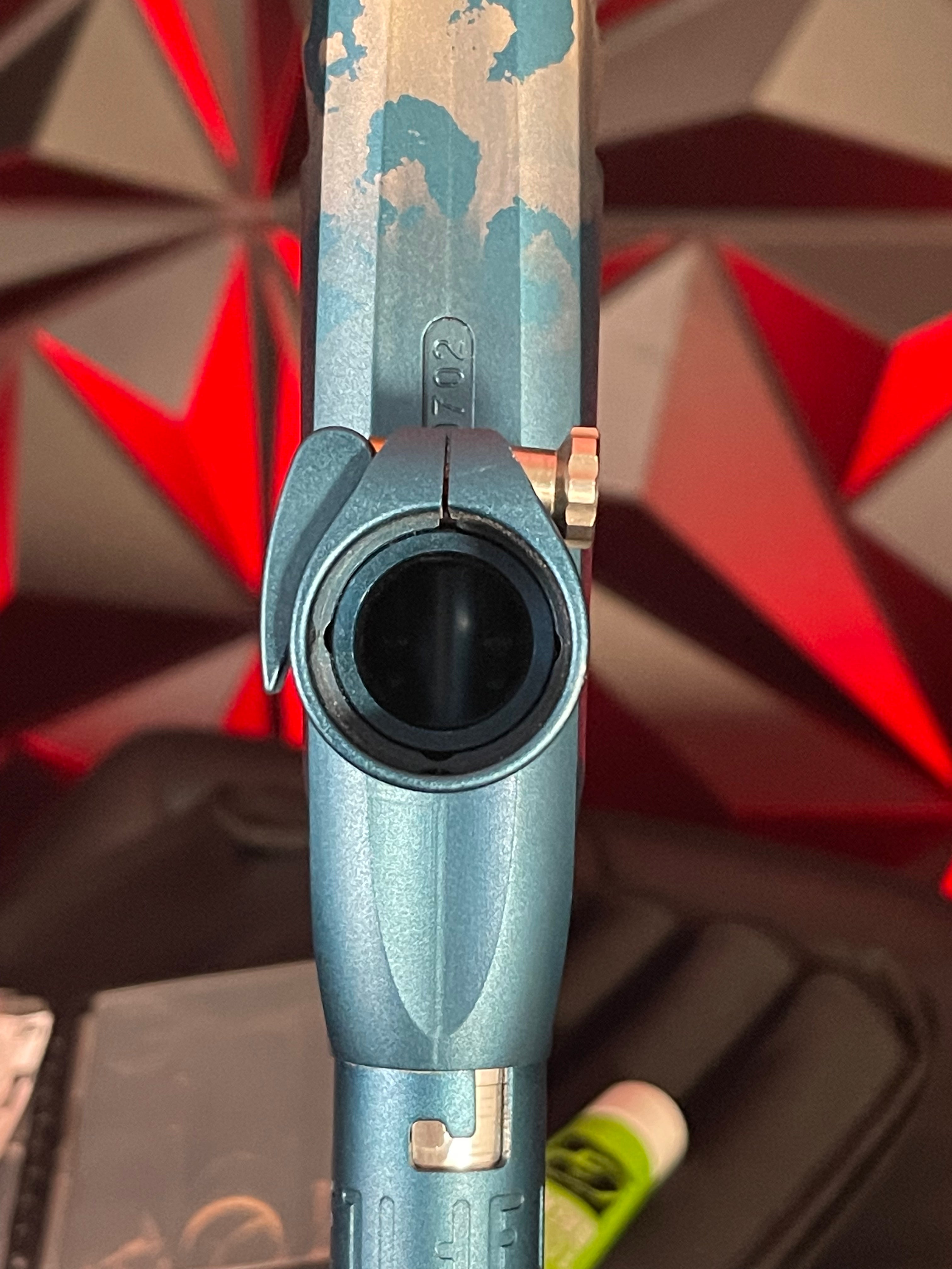 Field One Force Paintball Gun - Blake Yarber Blue Leopard – Punishers ...