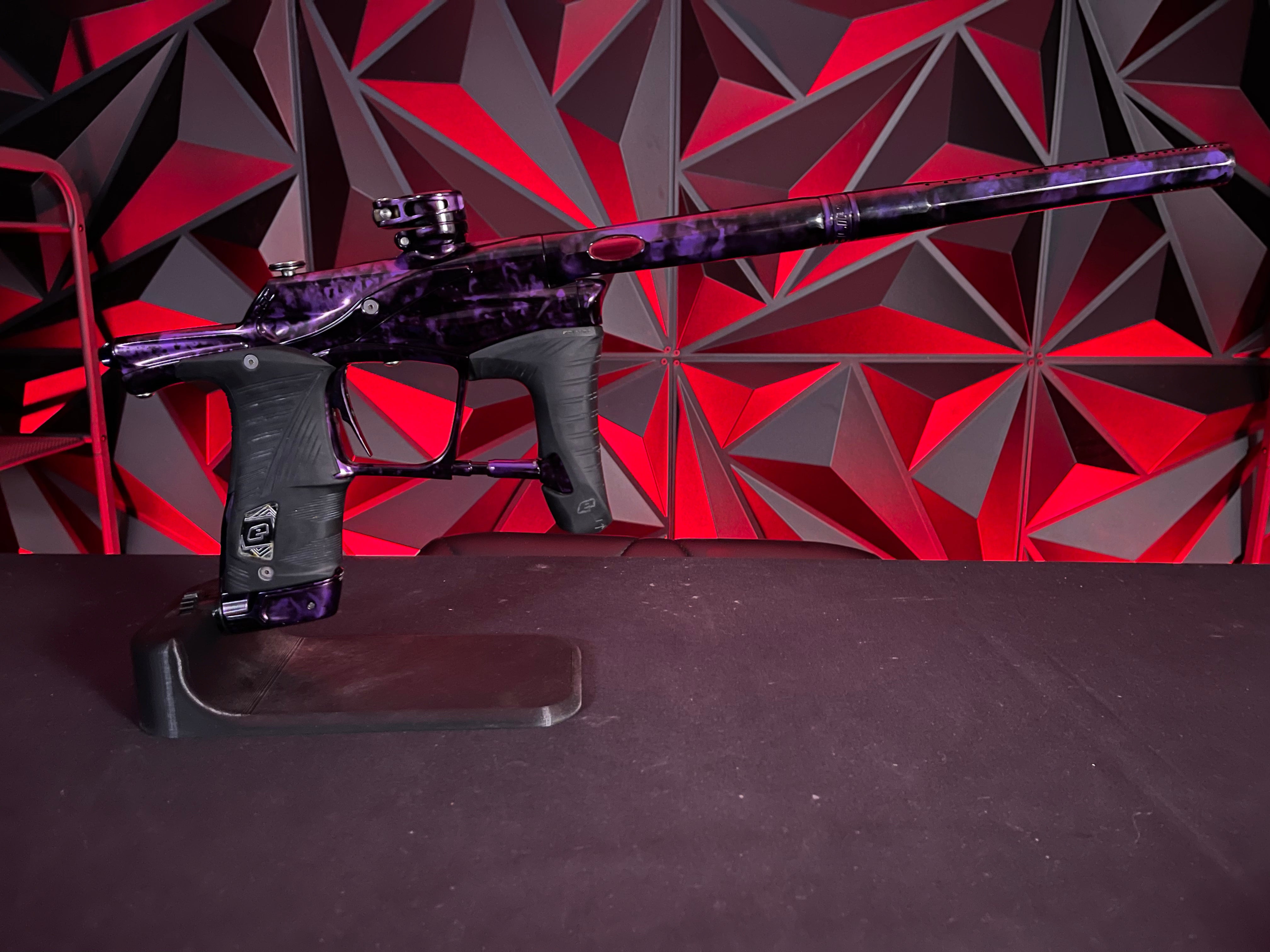 Used Planet Eclipse LV1.5 Paintball Gun - Purple Acid Wash – Punishers ...