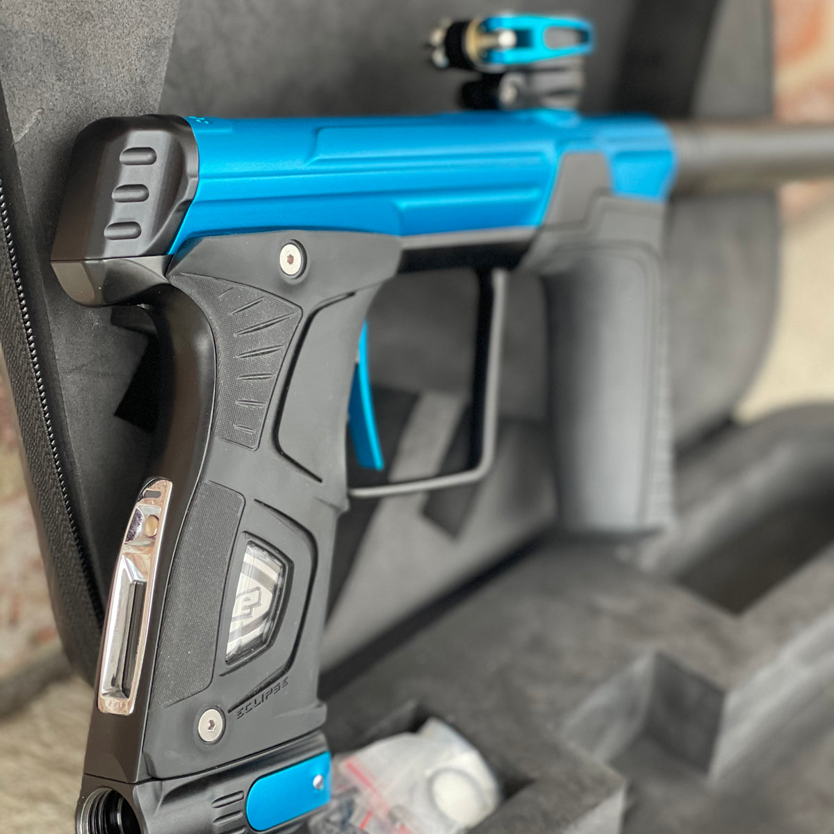 Used Planet Eclipse 170R Paintball Gun - Electric Blue / Black