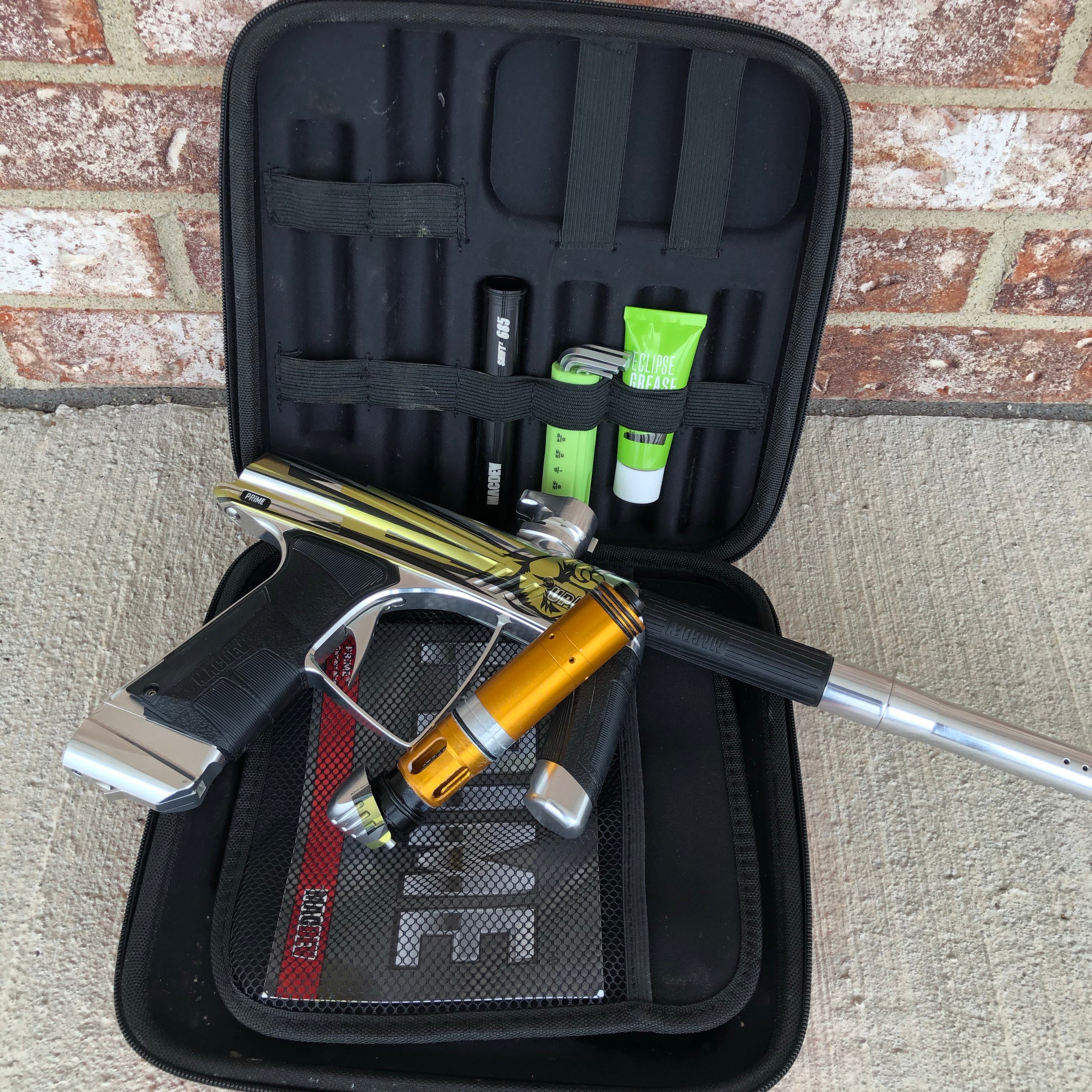 Used MacDev Prime Paintball Marker - Seattle Uprising Edition – Punishers Paintball