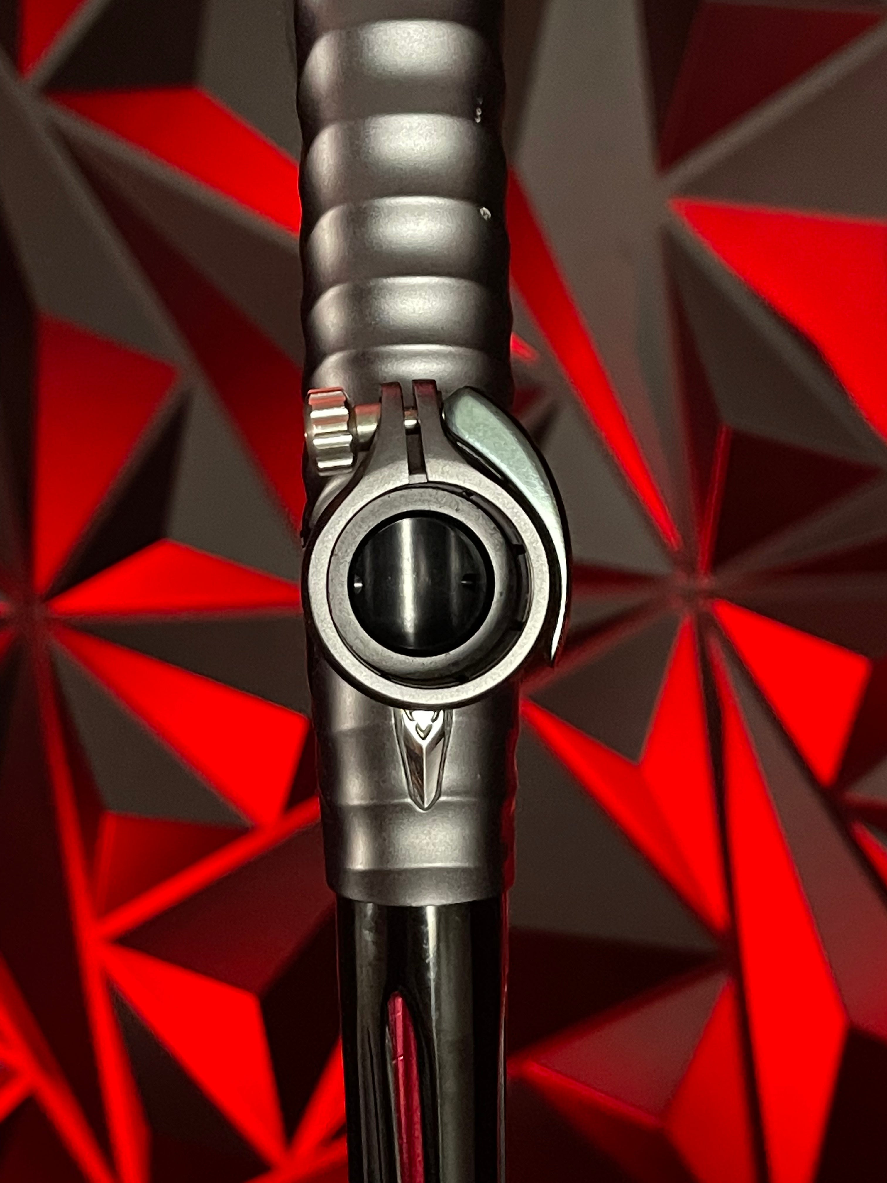 Used DLX Luxe X/HK Army Ripper Paintball Gun - Dust Pewter/ Polished B