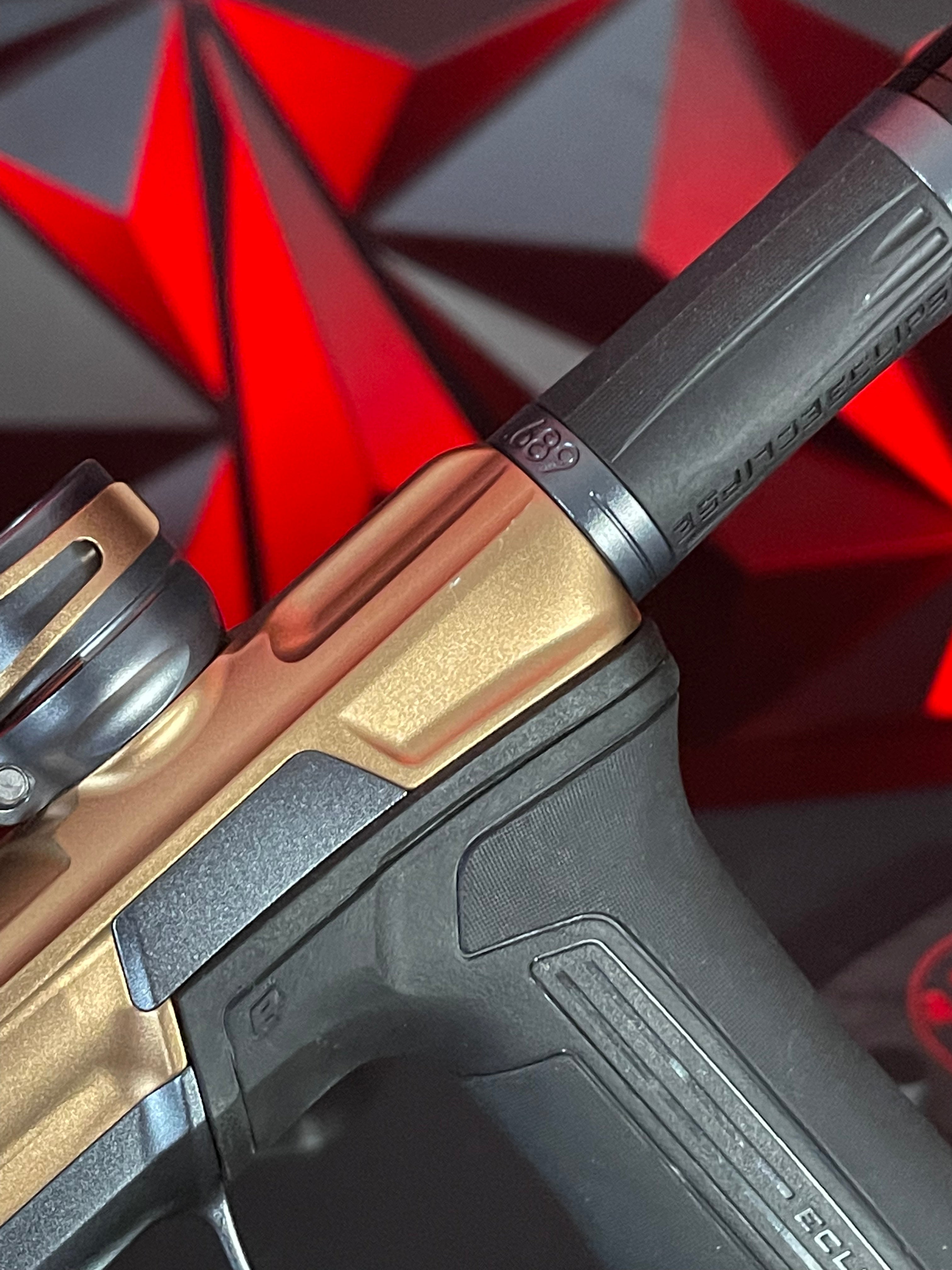 Used Planet Eclipse CS2 Paintball Gun - Combat 6 w/ 2 FL Inserts ...