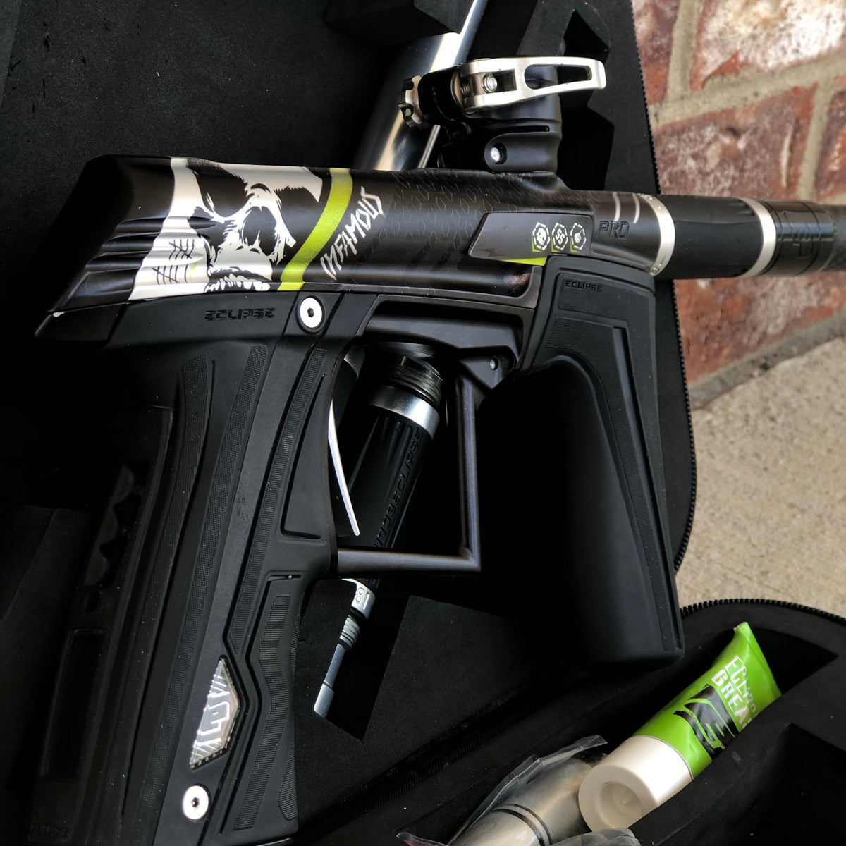 Used Planet Eclipse CSR (CSPro) Paintball Gun - Infamous Edition #39