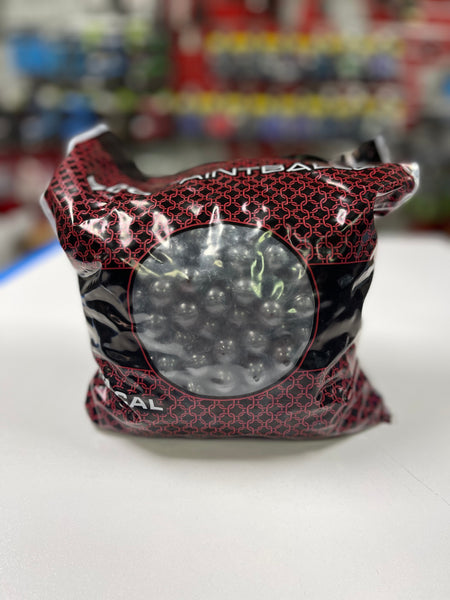Empire Ultra Evil Paintballs - 2000 Count - Metallic Black Shell - Sup