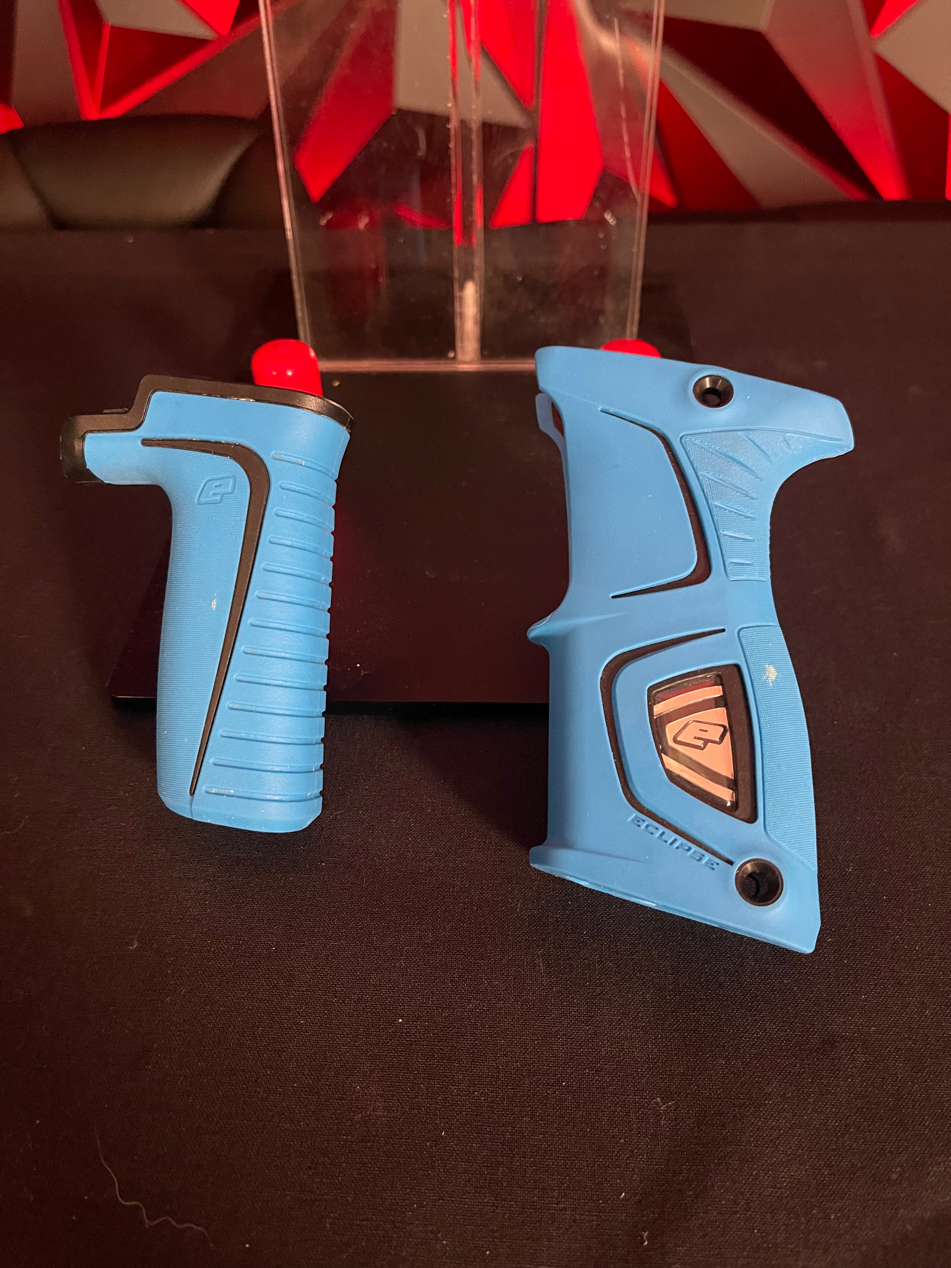 Used Planet Eclipse 170R Grip Kit - Blue