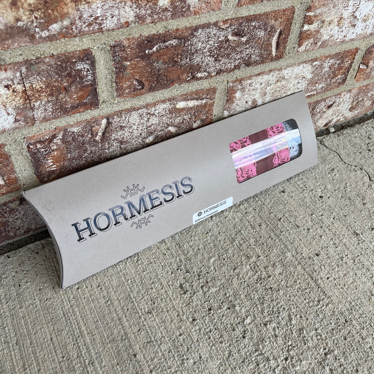 Hormesis Scintilla Headwrap - Pink/Pink Rose Pattern/G-Mesh