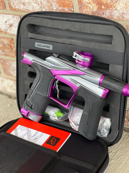 Used Planet Eclipse LV2 Paintball Gun - Havoc w/ Pewter Infamous Deuce ...