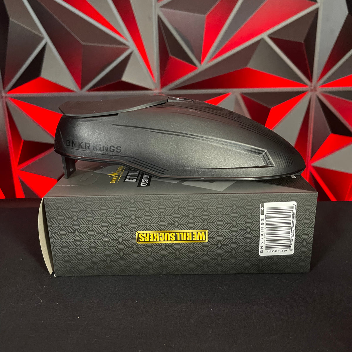 Used Bunker King Top Shell w/ Rain Lid - Black