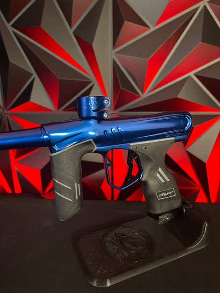 Used Dye DSR+ Paintball Gun - Deep Blue (Polished Blue/Polished Black ...