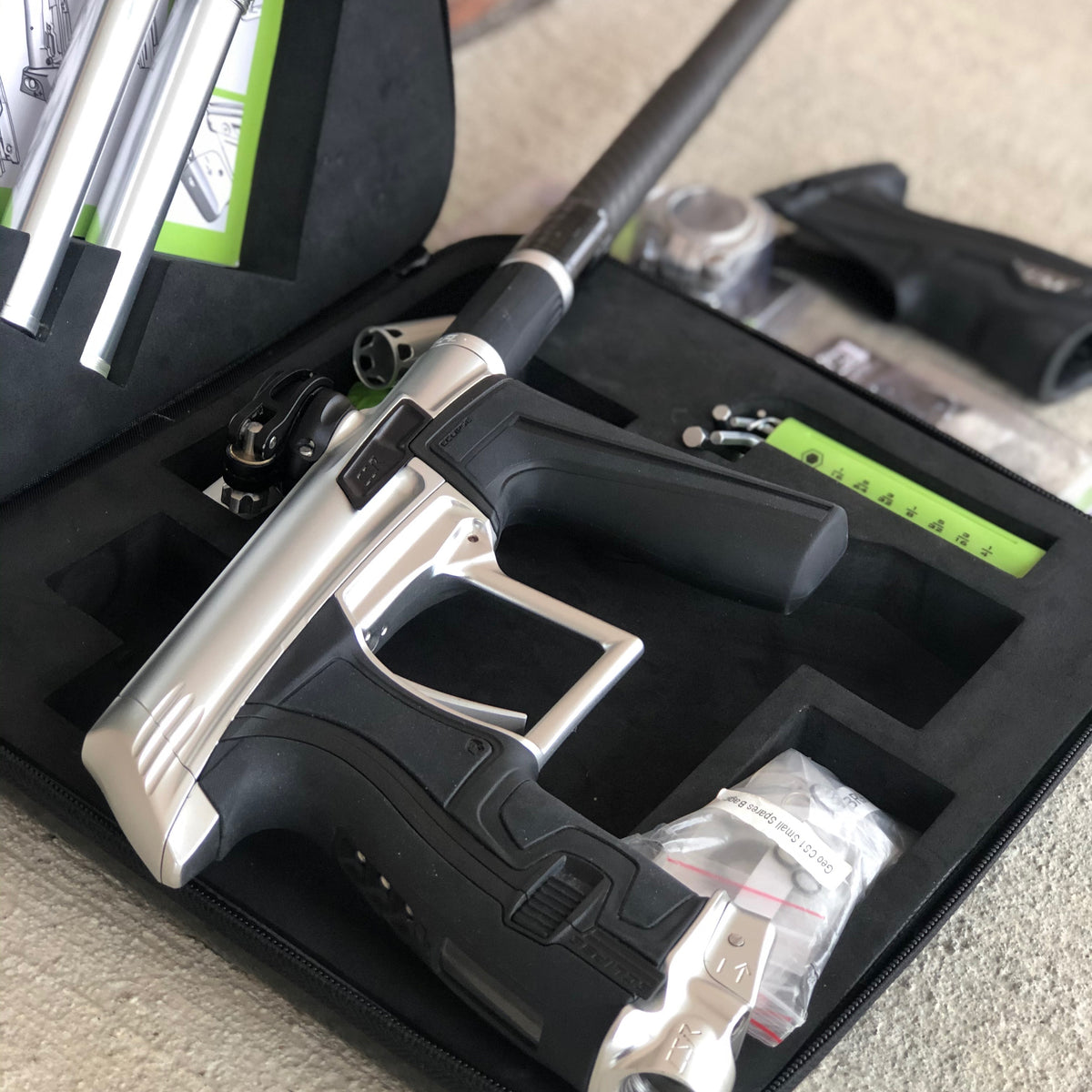 Used Planet Eclipse CSR Paintball Gun - Light Trooper