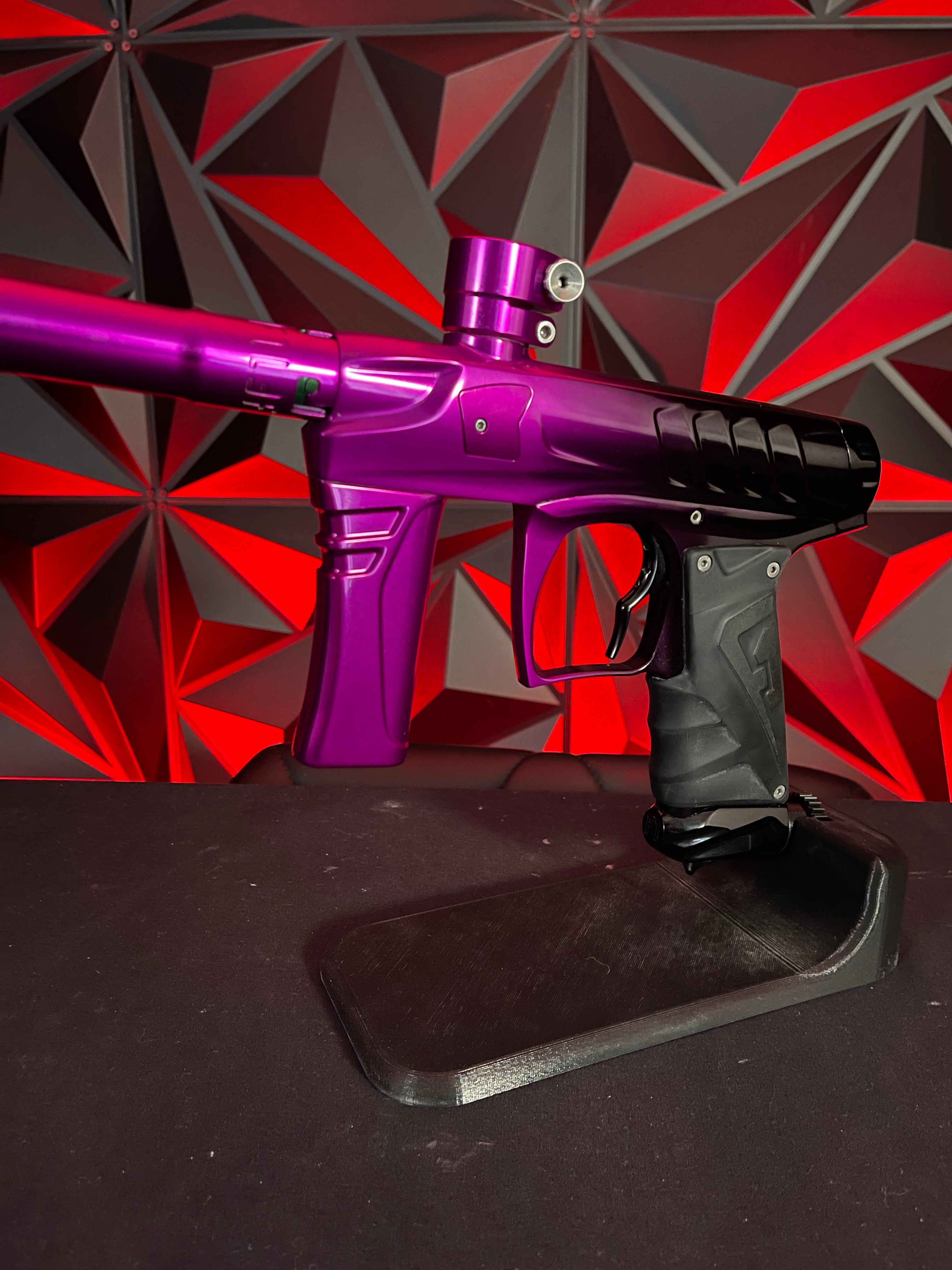 Used Field One Force Paintball Gun - LE Polished Purple/Black Fade ...