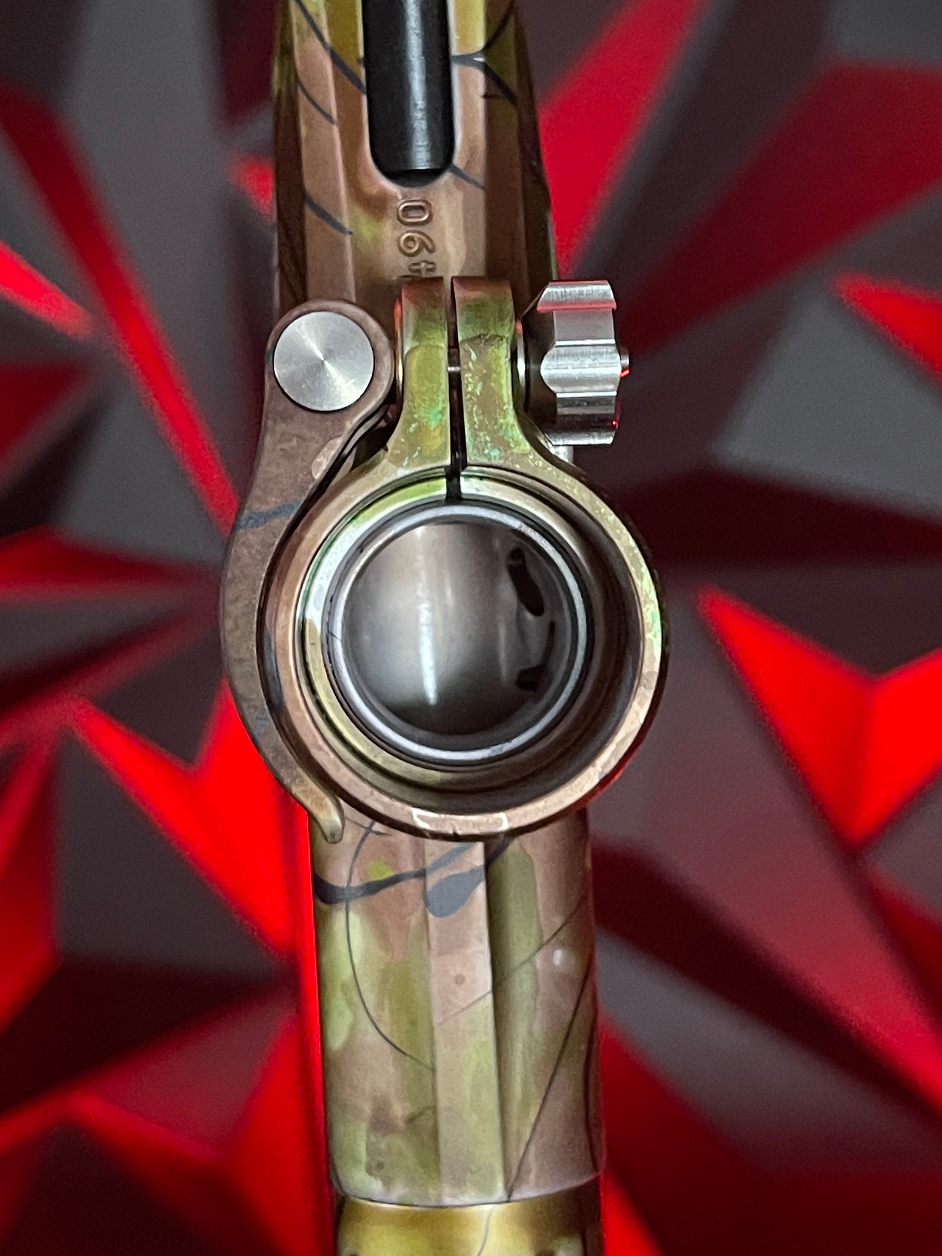 Used Planet Eclipse LV1.6 Paintball Gun - LE Pooty Camo Splash