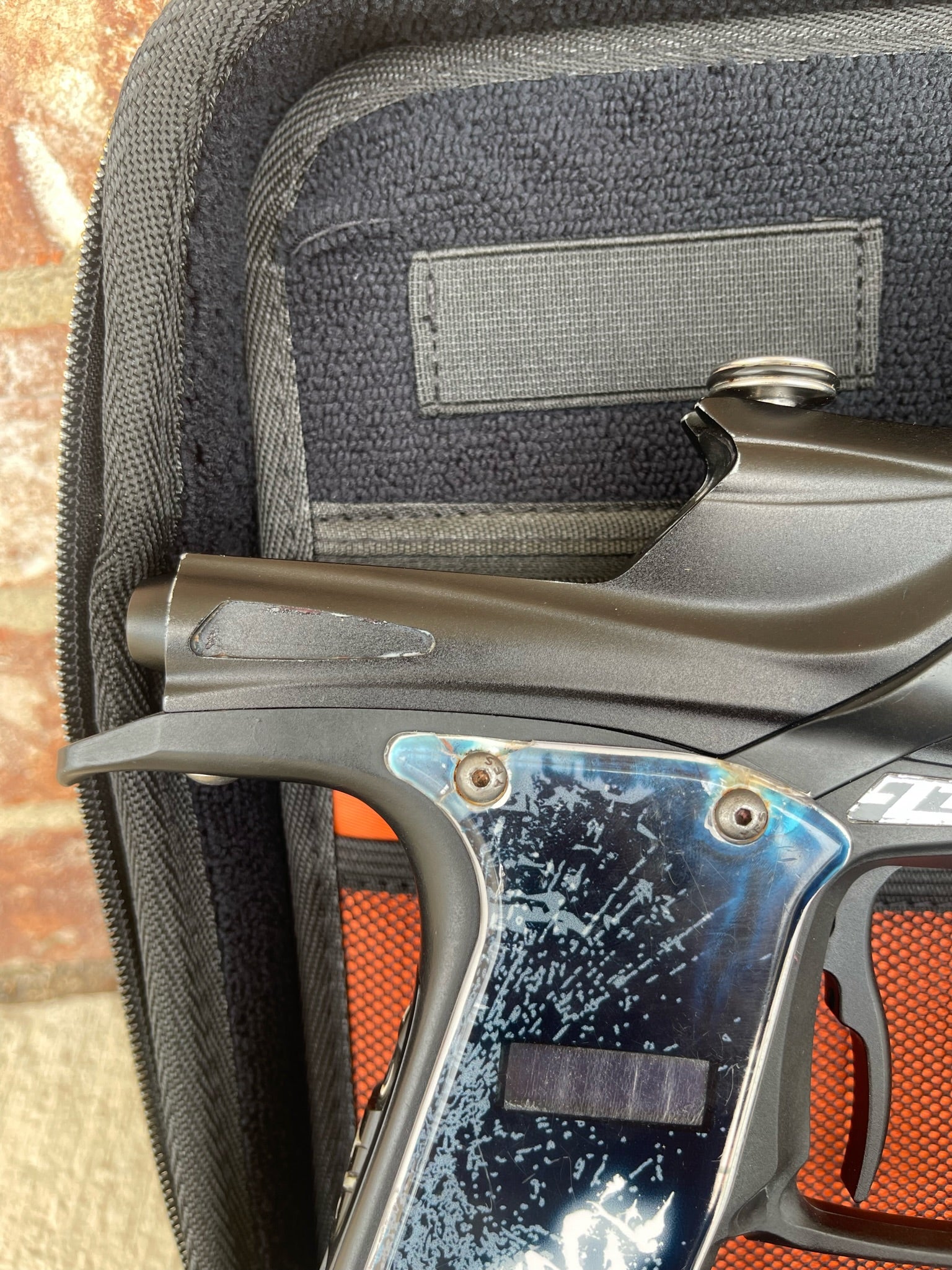 Used Planet Eclipse Etek 3 LT Paintball Gun - Dust Black w/ 14" Americ ...