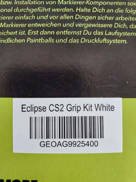 Used Planet Eclipse CS2 Paintball Grips- Black / Red – Punishers Paintball