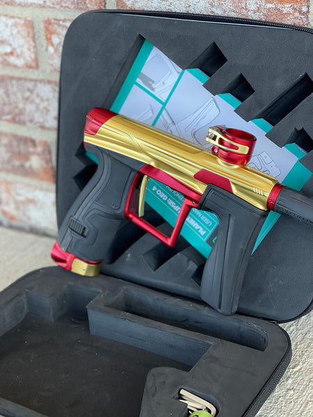 Used Planet Eclipse Geo 4 Paintball Gun - Fire Opal – Punishers Paintball