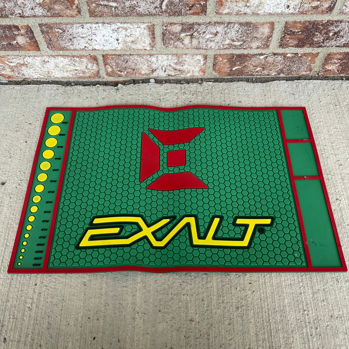 Used Exalt Paintball Tech Mat - Rasta