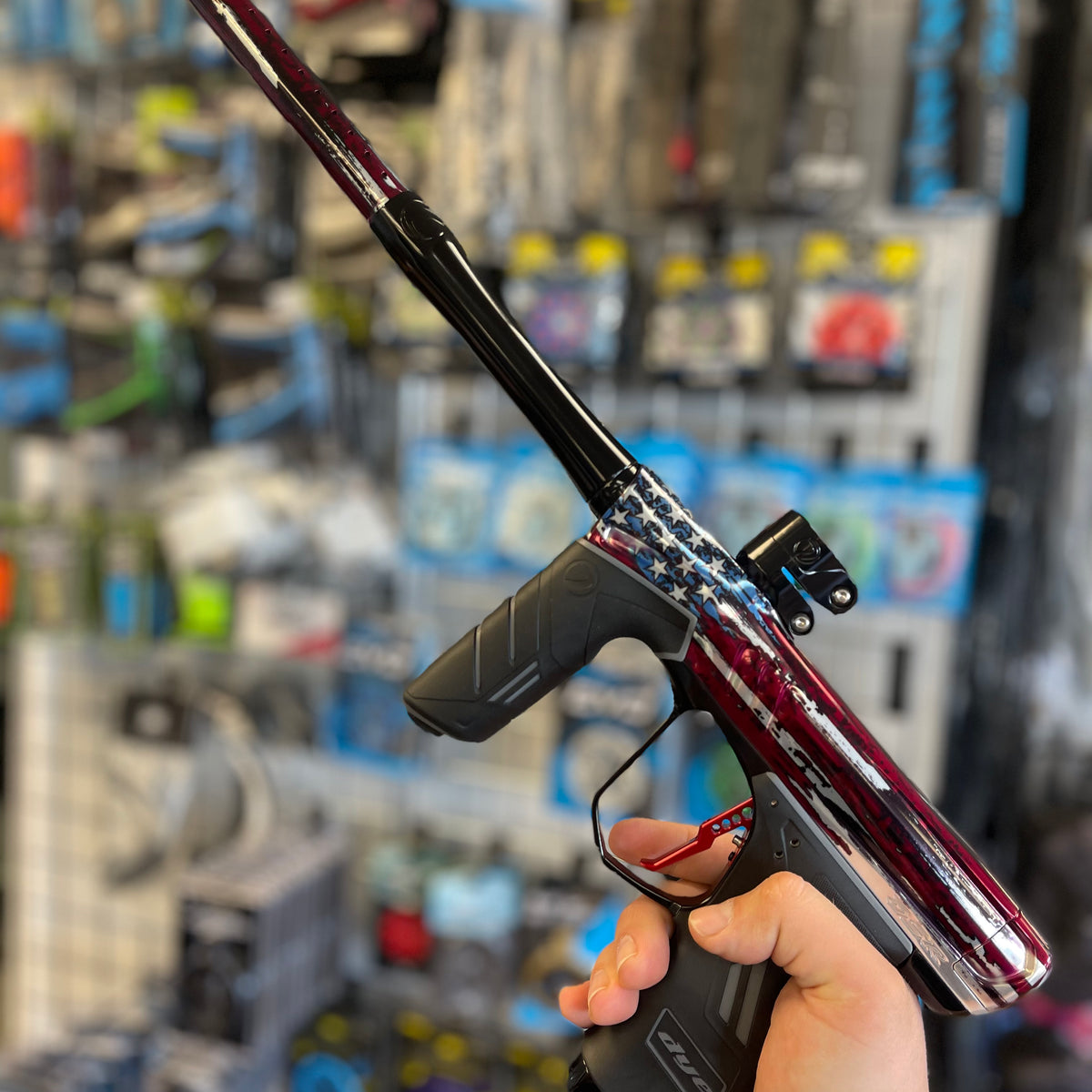 Dye DSR+ Paintball Gun - LE Stars and Stripes