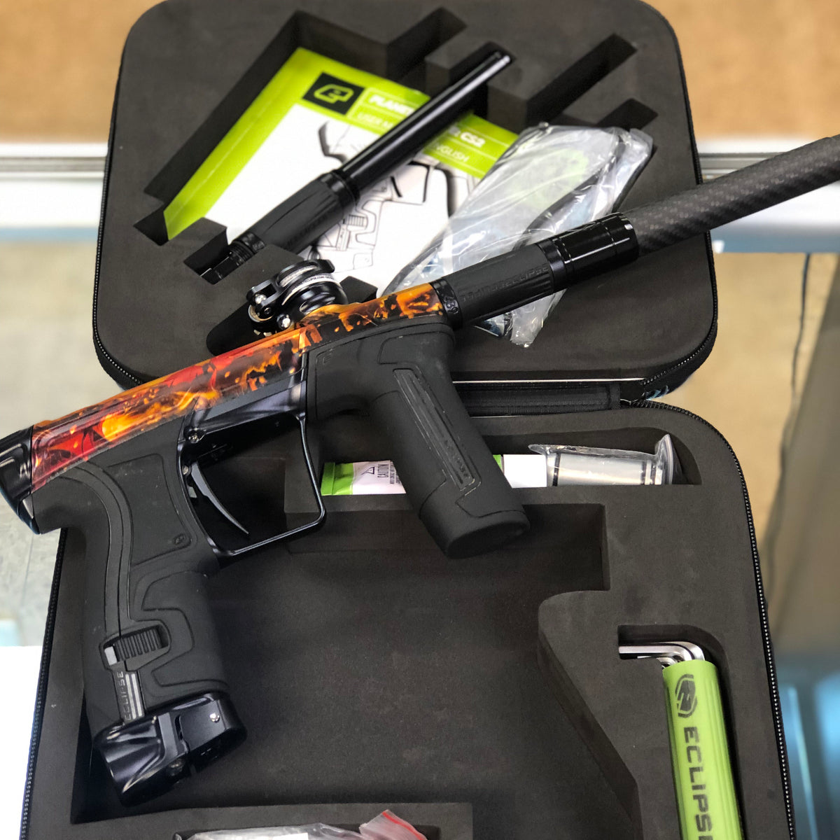 Fire & Ice Cs2 Paintball Marker