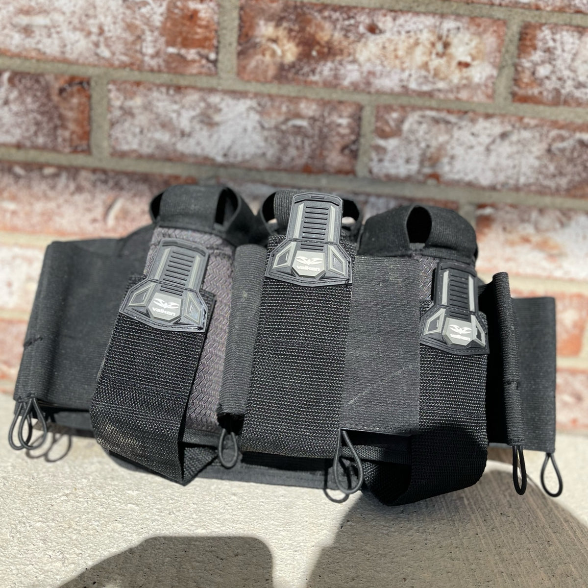 Used Valken Paintball Pod Pack 3 + 6 - Black