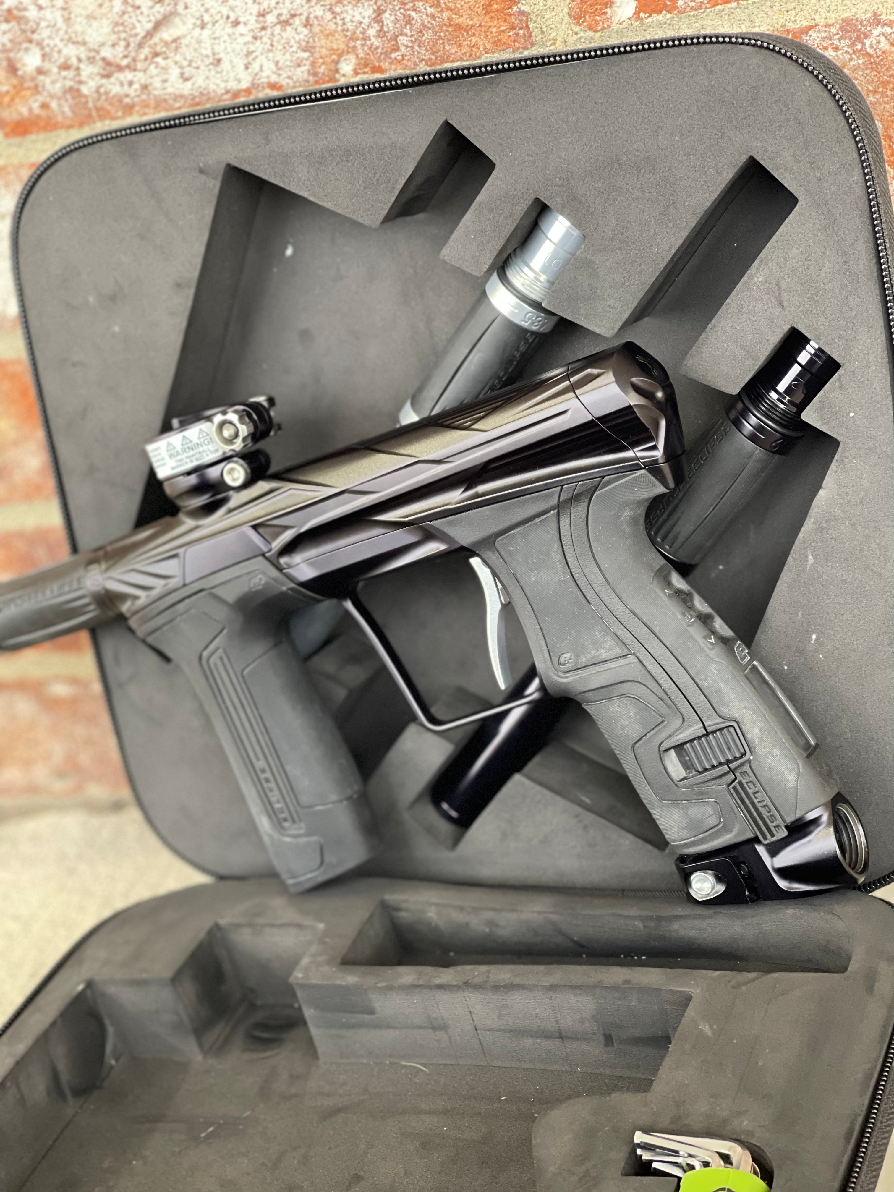 Used Planet Eclipse/HK Army CS2 Pro Invader Paintball Gun - Midnight w ...