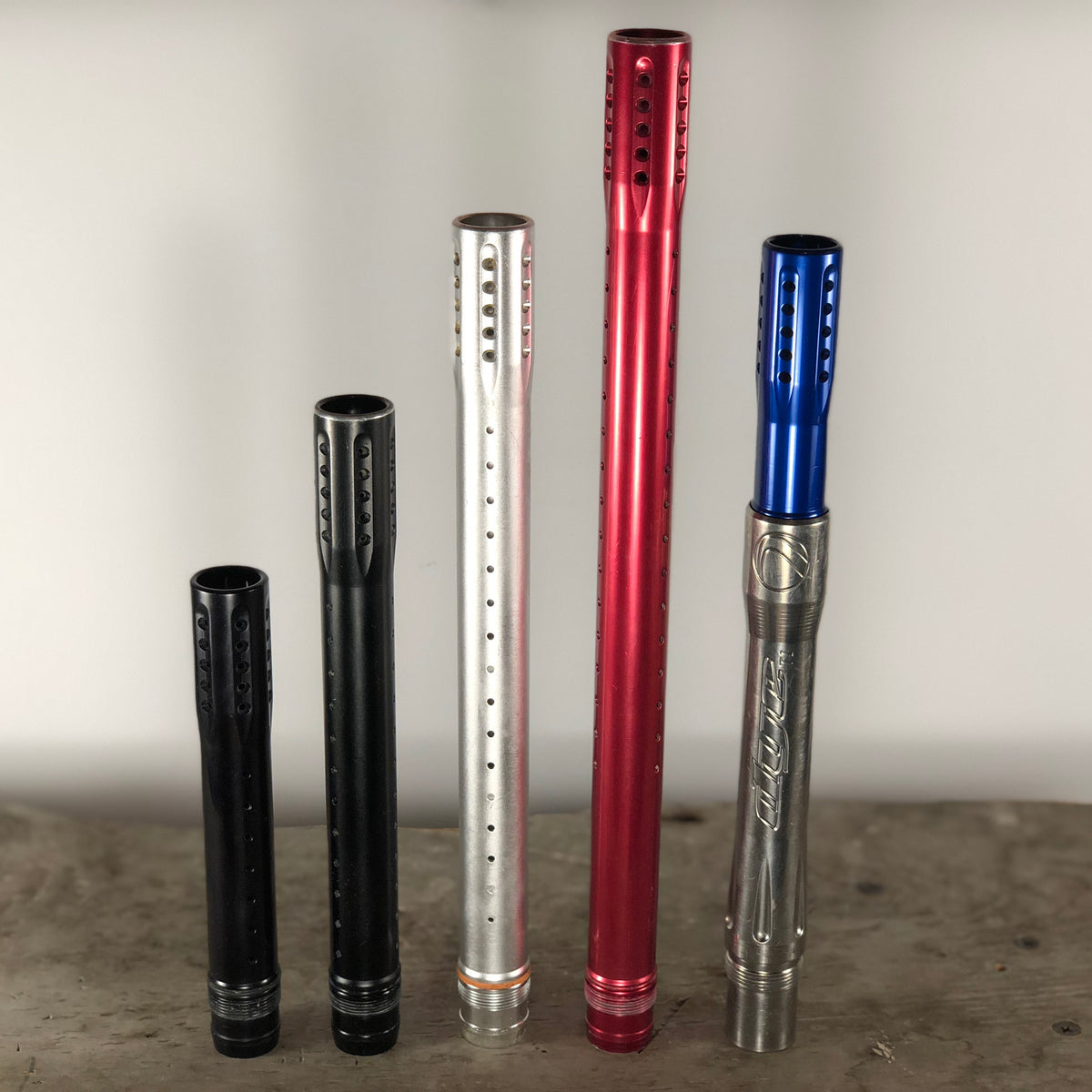 Titanium Dye Boomstick with Ultralight tips