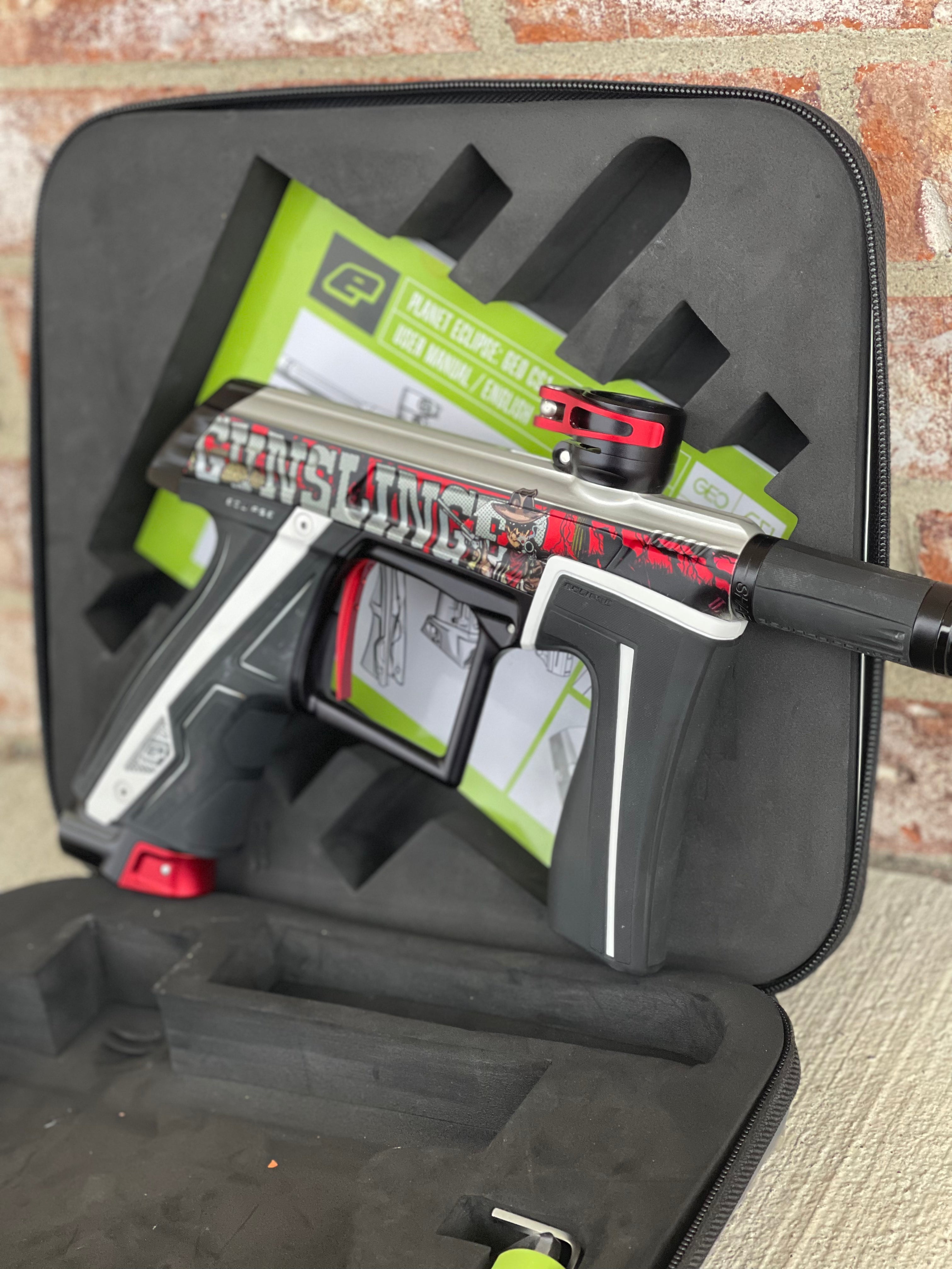 Used Planet Eclipse Cs1.5 Paintball Gun - LE Gunslinger #5 w/ 3 Core F